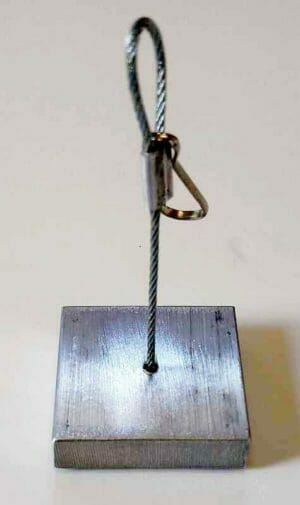 Headstone Flower Arrangement Anchor for Saddles and Wreaths