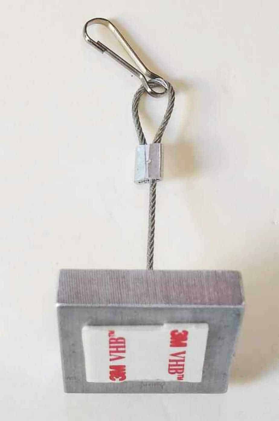 Headstone Flower Arrangement Anchor for Saddles and Wreaths