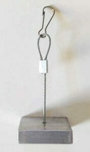 Headstone Flower Arrangement Anchor for Saddles and Wreaths