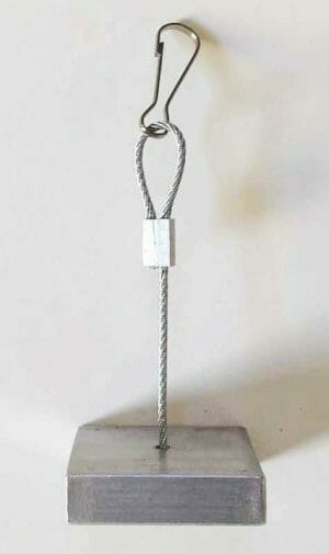 Headstone Flower Arrangement Anchor for Saddles and Wreaths